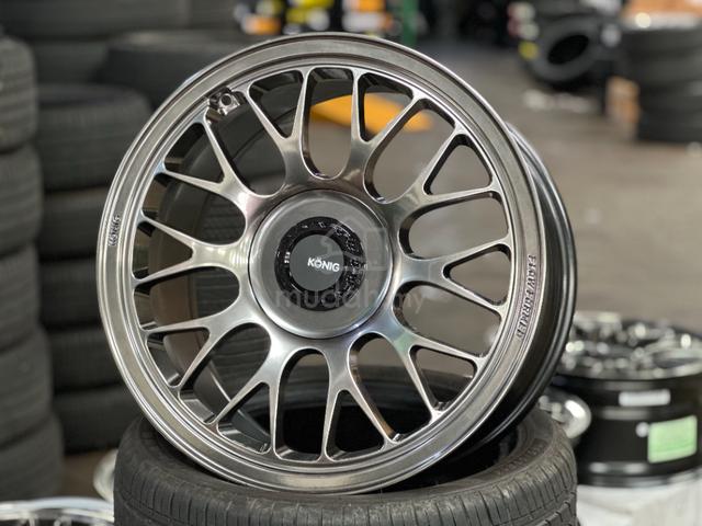 NEW 18 Konig MRK1 Rim Mercedes A35 A45 A250 W177 - Car Accessories ...