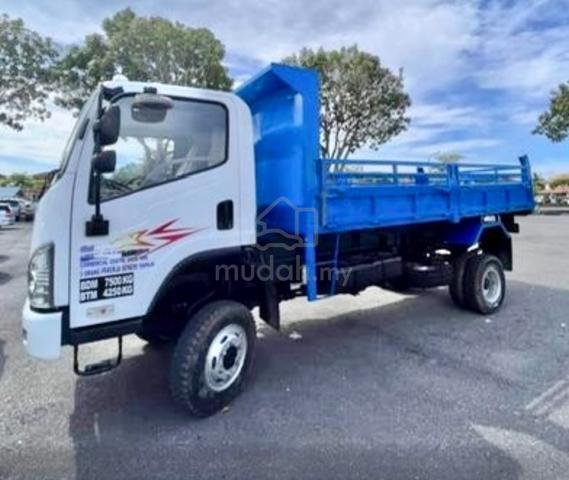 Lori Tipper Lorry Jackup 4x4 (2022) - Commercial Vehicle & Boats for ...