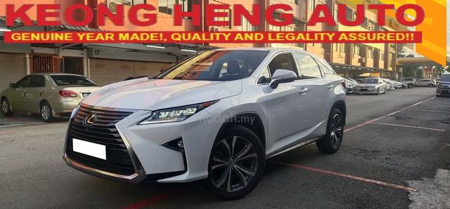 2017 Lexus RX200T 2.0 LUXURY (A) 34K KM, 2YR WRRTY - Cars for sale in ...