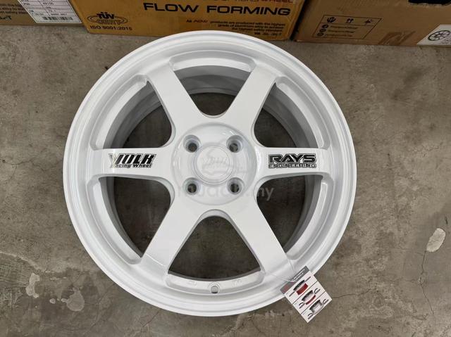 New rim 16x7jj volk rays te37 flow form vios city - Car Accessories & Parts for sale in Setia ...