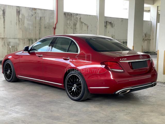 2016 Mercedes Benz E250 EXCLUSIVE (CBU) 2.0 (A) - Cars for sale in ...
