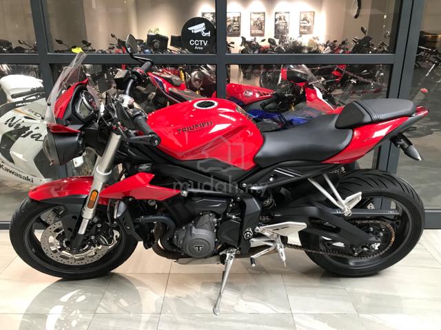 2018 Triumph Street Triple 765 S Like New 14041 KM - Motorcycles for ...