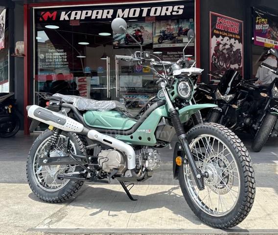 New Aveta Ranger 130 Max Explorer | Scrambler KLX - Motorcycles for ...