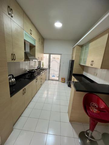 Condominium for Rent, 4 Bedroom, 1600 sq.ft, Prima Setapak 2, Setapak ...