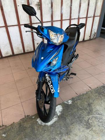 Suzuki Shogun Axelo - Motorcycles for sale in Alor Setar, Kedah