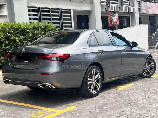 2021 Mercedes Benz E200 SPORTSTYLE 2.0L (A) - Cars for sale in Cheras ...
