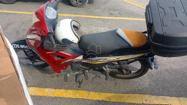 Honda wave DX 110 - Motorcycles for sale in Mentakab, Pahang