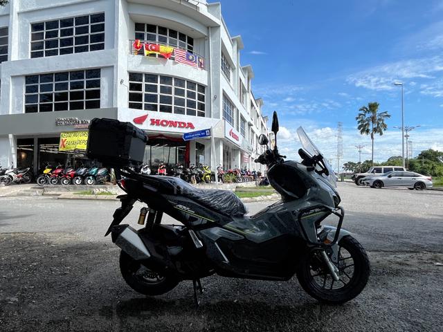 adv 160 45l top box with crash bar boleh full loan - Motorcycles for ...