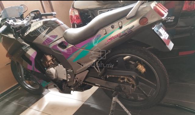 Kawasaki KRZ 150 - Motorcycles for sale in Shah Alam, Selangor