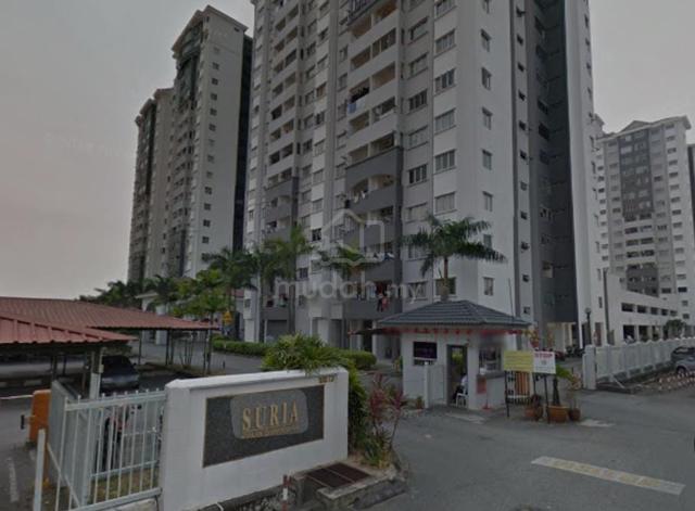 Apartment for Sale, 3 Bedroom, 948 sq.ft, Suria Kipark Damansara ...