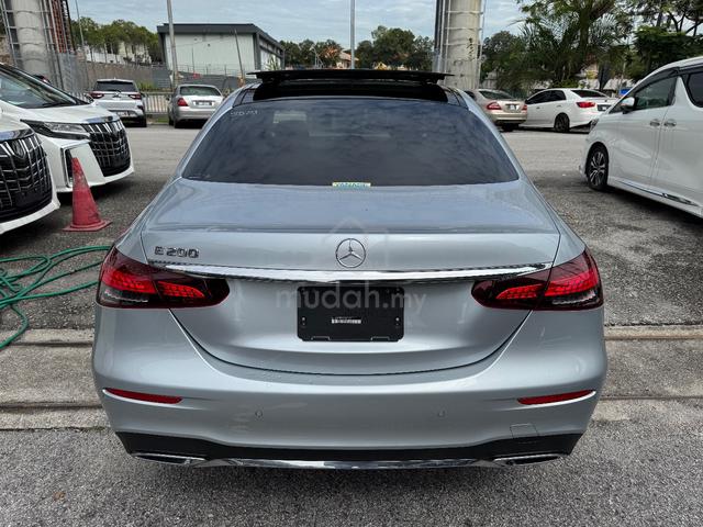2020 Mercedes Benz E200 AMG FULLYLOADED SROOF OTR - Cars for sale in ...