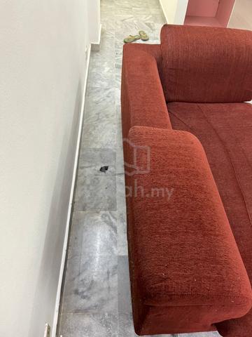 3 sofa seater (2 set) - Furniture & Decoration for sale in Setapak ...