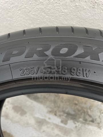 235/45/18 CR1 Proxes - Car Accessories & Parts for sale in Bayan Baru, Penang