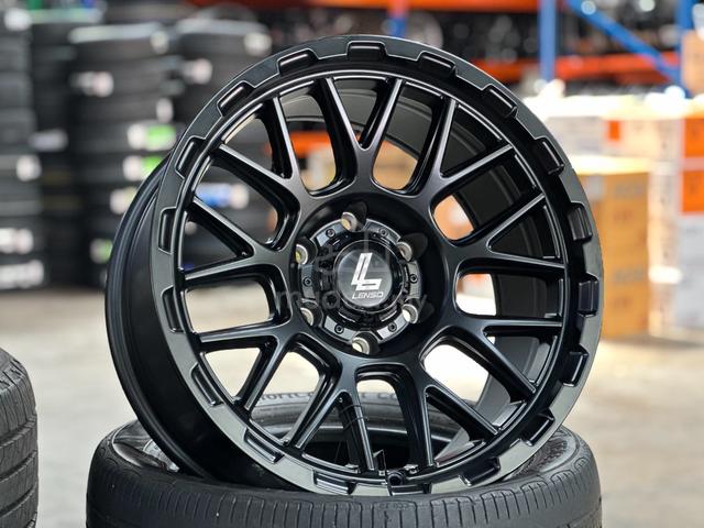 NEW 18 Lenso Cezar Rim Ranger Raptor Hilux DMax - Car Accessories ...