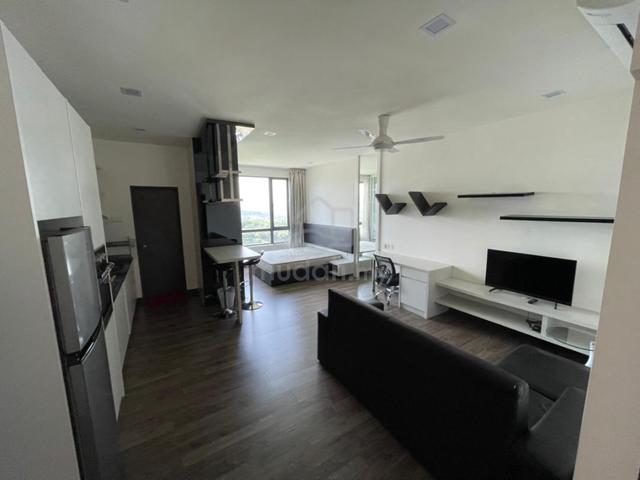 Service Residence for Rent, 1 Bedroom, 500 sq.ft, Landmark II, Bandar ...