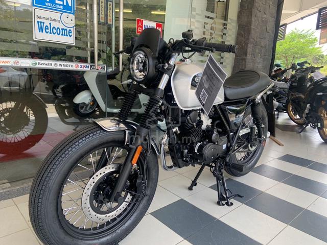 BRIXTON Cafe Racer 150. harga otr - Motorcycles for sale in Puchong ...