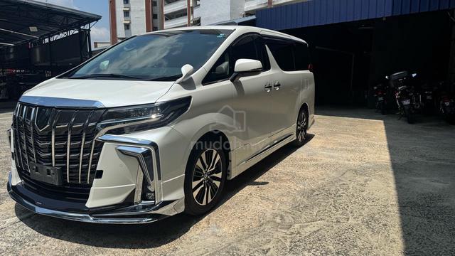 2022 Toyota ALPHARD 2.5SCM ORI KIT DIM BSM S/TYRE - Cars for sale in ...