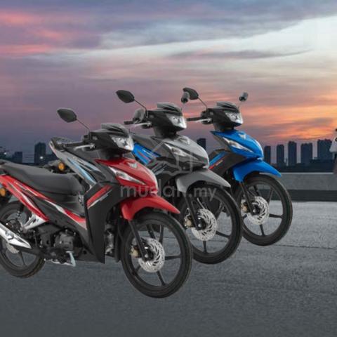 Honda DASH 125 FI LC135 WAVE 125 Full loan imx TMM - Motorcycles for ...