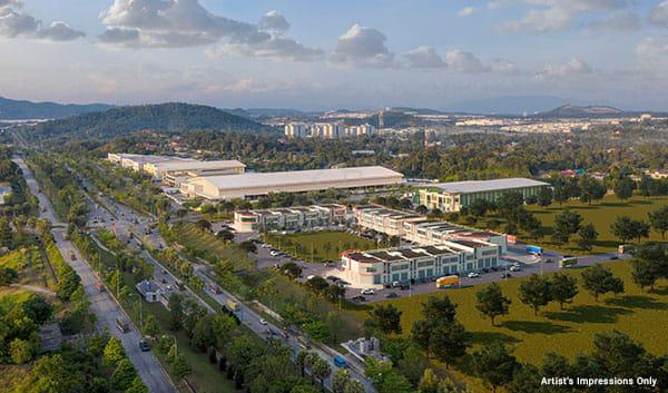 Warehouse / Factory for Rent, 1920 sq.ft, Bandar Sri Sendayan, Negeri ...