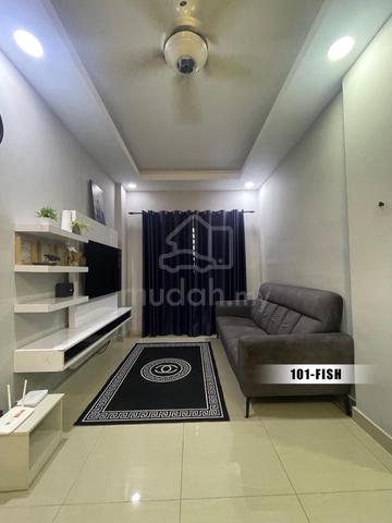 Apartment for Sale, 3 Bedroom, 754 sq.ft, Impian Sentosa, Klang ...