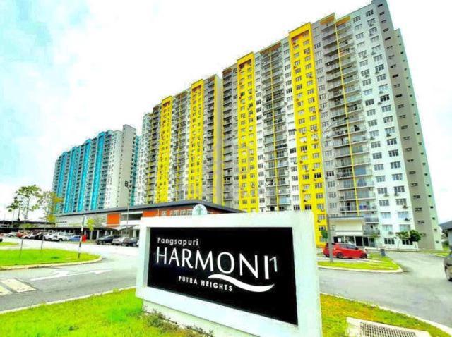 Apartment for Rent, 3 Bedroom, 1000 sq.ft, Pangsapuri Harmoni 1 RSKU ...