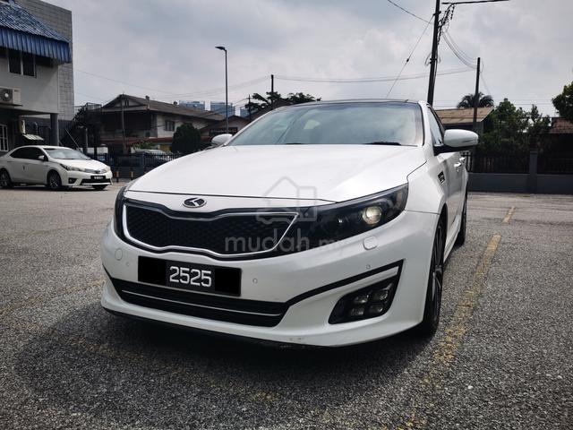 2016 Kia OPTIMA 2.0 K5 FACELIFT (A) - Cars for sale in Cheras, Kuala Lumpur 111400108 | Mudah.my.
