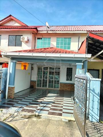 2-storey Terraced House for Rent, 3 Bedroom, 1260 sq.ft, Sandakan ...