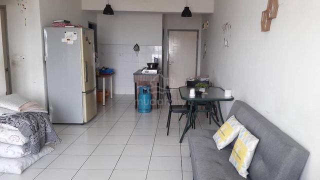 Service Residence for Sale, 3 Bedroom, 839 sq.ft, Axis Pandan, Ampang ...