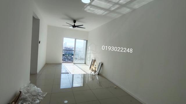 Apartment for Rent, 3 Bedroom, 950 sq.ft, Residensi Rampai II, Setapak ...