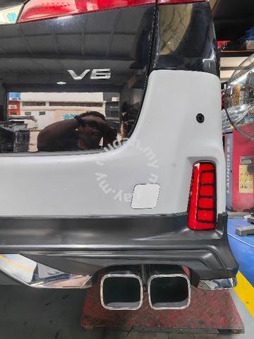 TOYOTA Vellfire Alphard ANH20 Rear bumper Bodykit - Car Accessories ...
