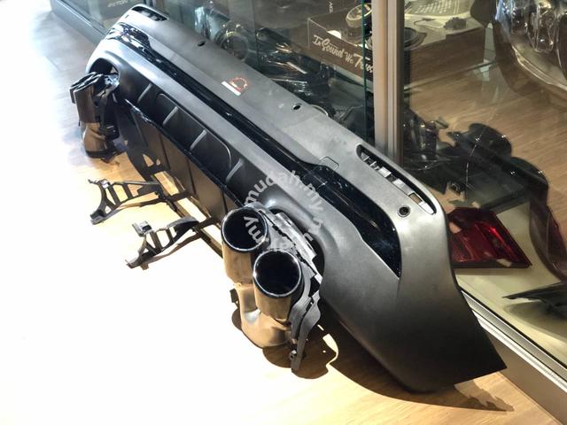 Mercedes GLA H247 Upgrade GLA45S Style Diffuser - Car Accessories ...