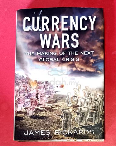 JAMES RICKARDS - CURRENCY WARS BOOK Buku - Music/Movies/Books/Magazines ...