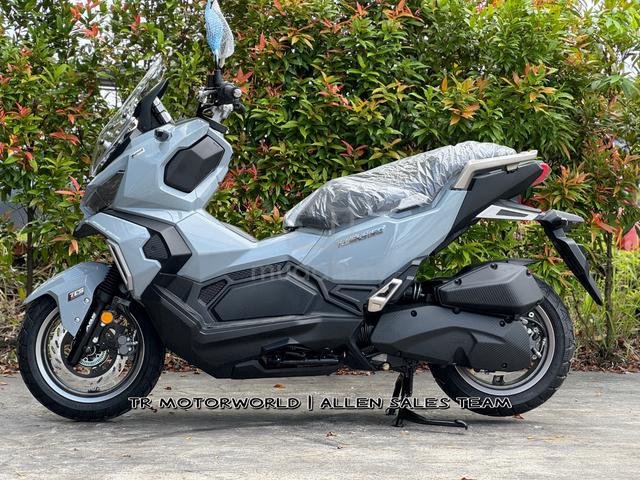 SYM HUSKY 150 adv 160 ready stock full loan 150cc - Motorcycles for ...