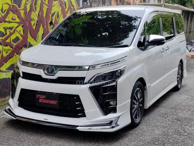 Toyota Voxy Noah Modelista Bodykit Body kit - Car Accessories & Parts ...