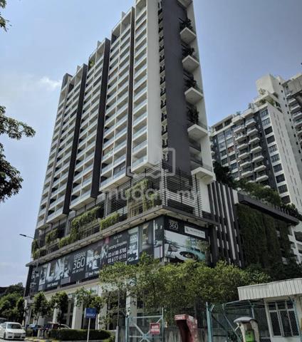 Service Residence for Rent, 1 Bedroom, 511 sq.ft, Urban 360, Gombak ...