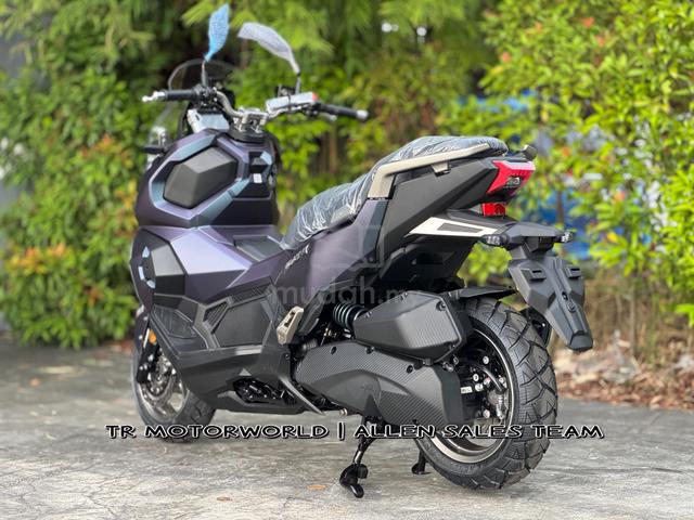 special edition model..SYM HUSKY ADV 150 - Motorcycles for sale in Kota ...