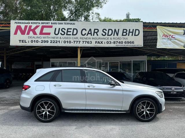 Mercedes Benz GLC300 2.0 AMG GLC MILEAGE 57K 2020 - Cars for sale in ...