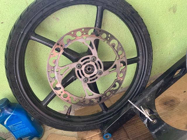 rim custom y15 - Motorcycle Accessories & Parts for sale in Melor, Kelantan