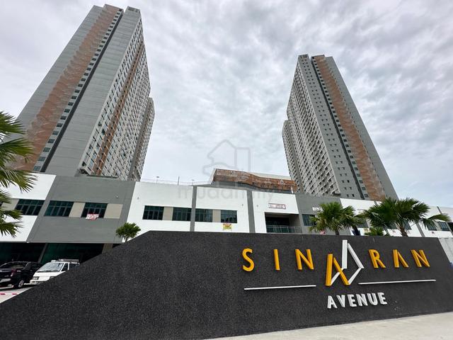 Condominium for Sale, 4 Bedroom, 1044 sq.ft, Sinaran Residences ...