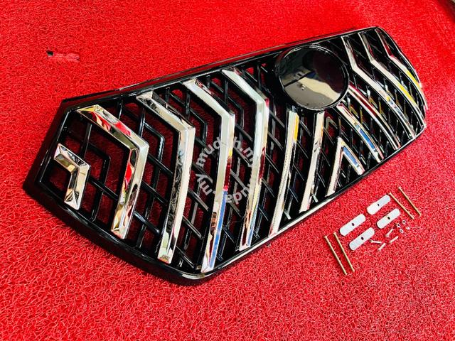 Perodua ativa abs sport front grille grill 2hy - Car Accessories ...
