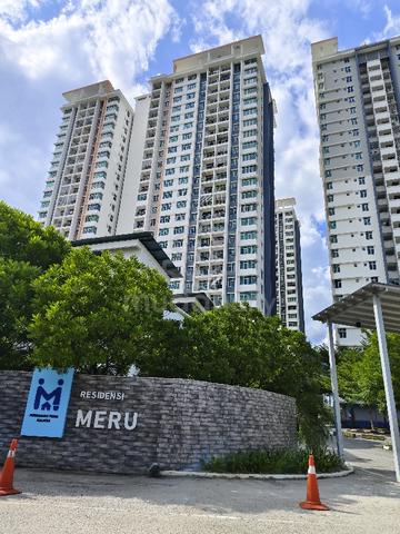 Condominium for Rent, 3 Bedroom, 1137 sq.ft, Residensi Meru Raya (PR1MA ...