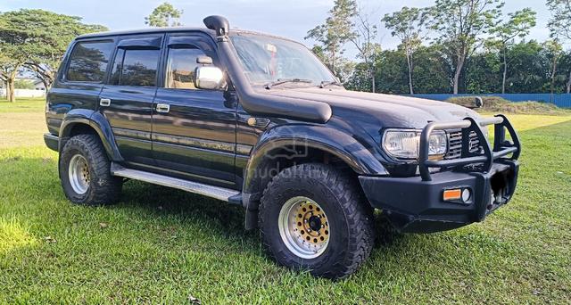 1996 Toyota LANDCRUISER 80 4.2 VX (HDJ81V) (A) - Cars for sale in Skudai, Johor 111658533 ...