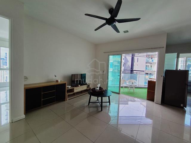 Condominium for Rent, 2 Bedroom, 861 sq.ft, 222 Residency, Setapak ...