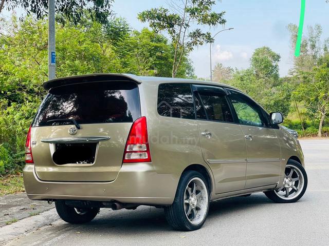 Toyota INNOVA AUTO G sportrim TE37 1 owner - Cars for sale in Sungai ...