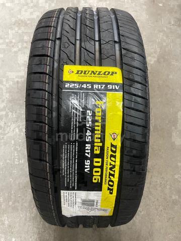 New tyre Dunlop formula d06 225/45/17 2025 - Car Accessories & Parts ...