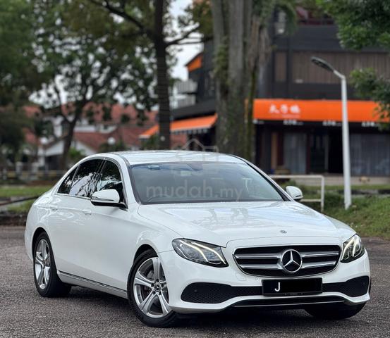 2018 Mercedes Benz E200 2.0 AVANTGARDE (CKD) (A) - Cars for sale in Johor Bahru, Johor