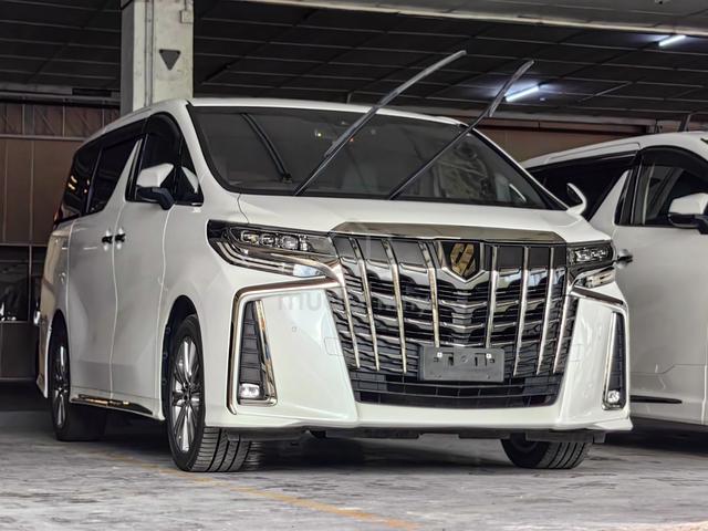 2020 Toyota ALPHARD 2.5 S TYPE GOLD (A) RAYA OFFER - Cars for sale in ...