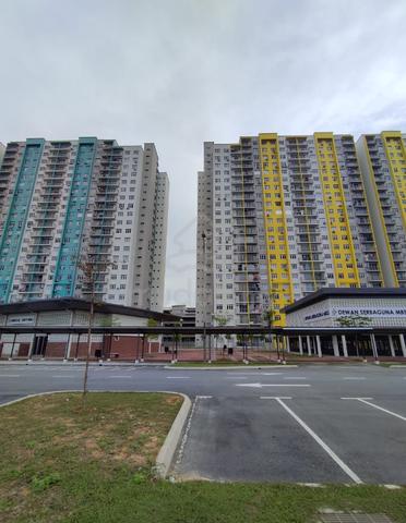 Apartment for Sale, 3 Bedroom, 800 sq.ft, Pangsapuri Harmoni 1 RSKU ...