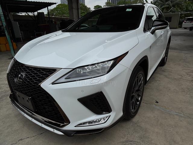 2021 Lexus RX300 2.0 F SPORT SUV - Cars for sale in Cheras, Kuala Lumpur