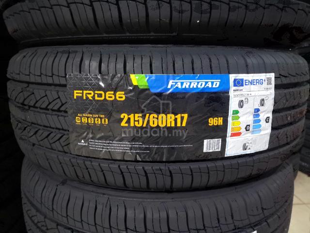 215/60/17 Farroad FRD66 Tyre 2025 Tayar - Car Accessories & Parts for sale in Klang, Selangor